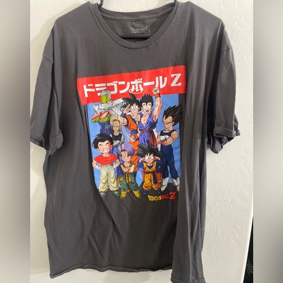 Toei | Shirts | Toei Animation Mens Dragon Ball Z Tshirt Size Xxl ...